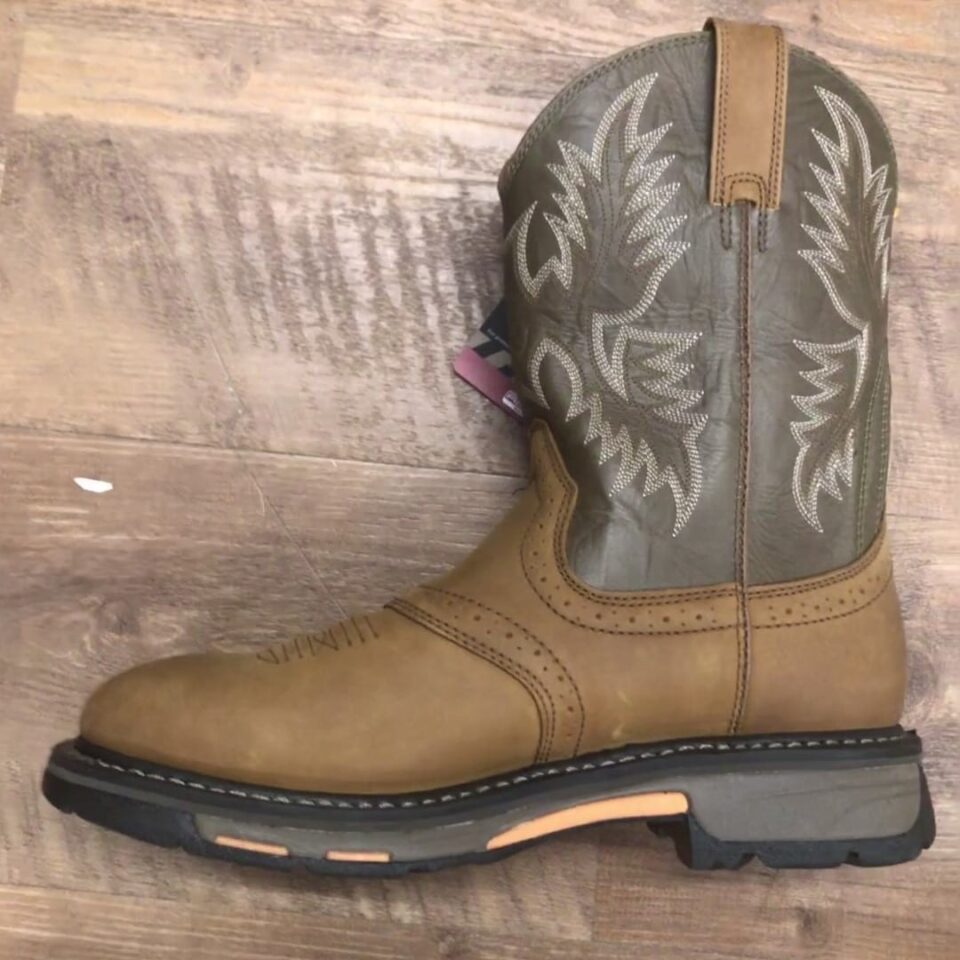Top 3 Ariat Steel Toe Cowboy Work Boots: Ultimate Guide