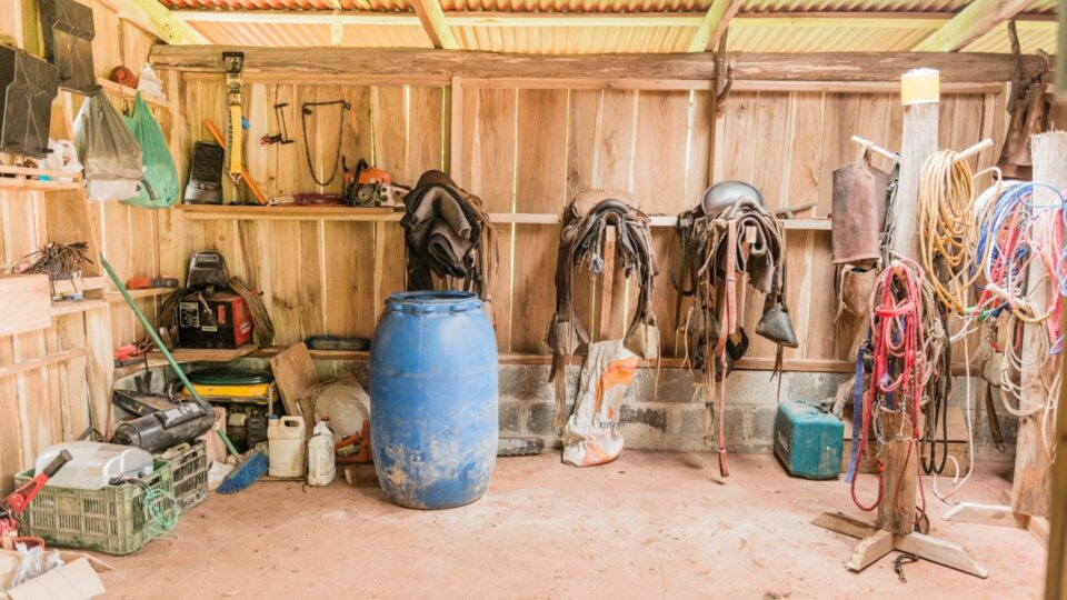 Tack Room – Ideas And 7 Organizing Tips