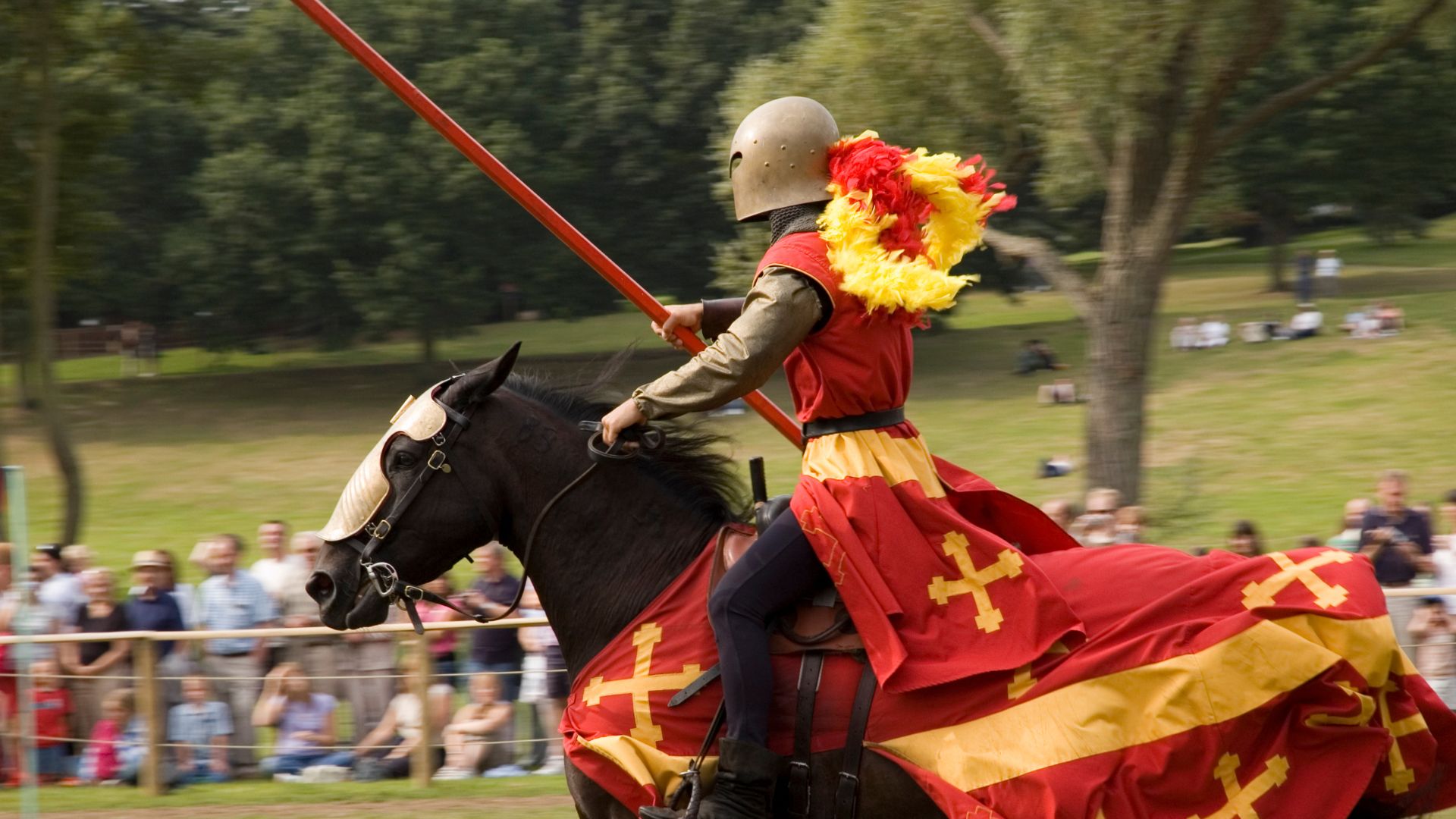 Medieval Horses: Breeds, Uses, And Characteristics