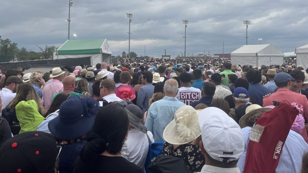 Infield Tips For The Kentucky Derby - First-Timer's Guide